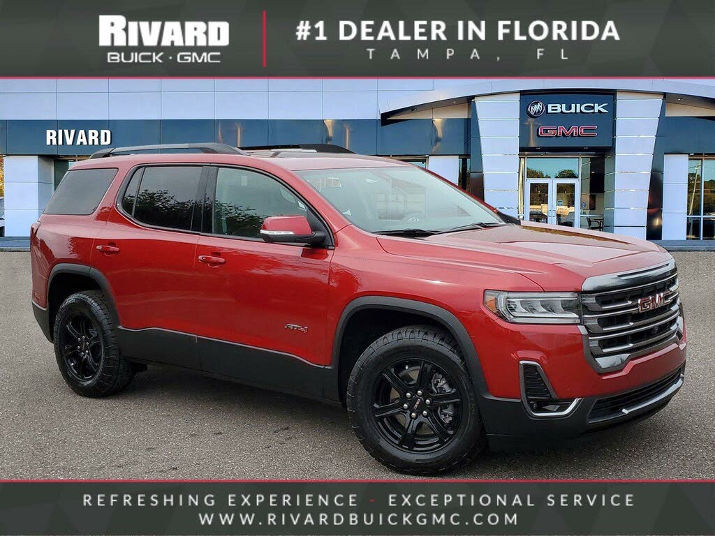 Used 2021 GMC Acadia AT4 AWD for Sale (with Photos) - CarGurus