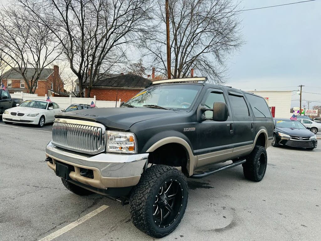 Used 2000 Ford Excursion for Sale (with Photos) - CarGurus