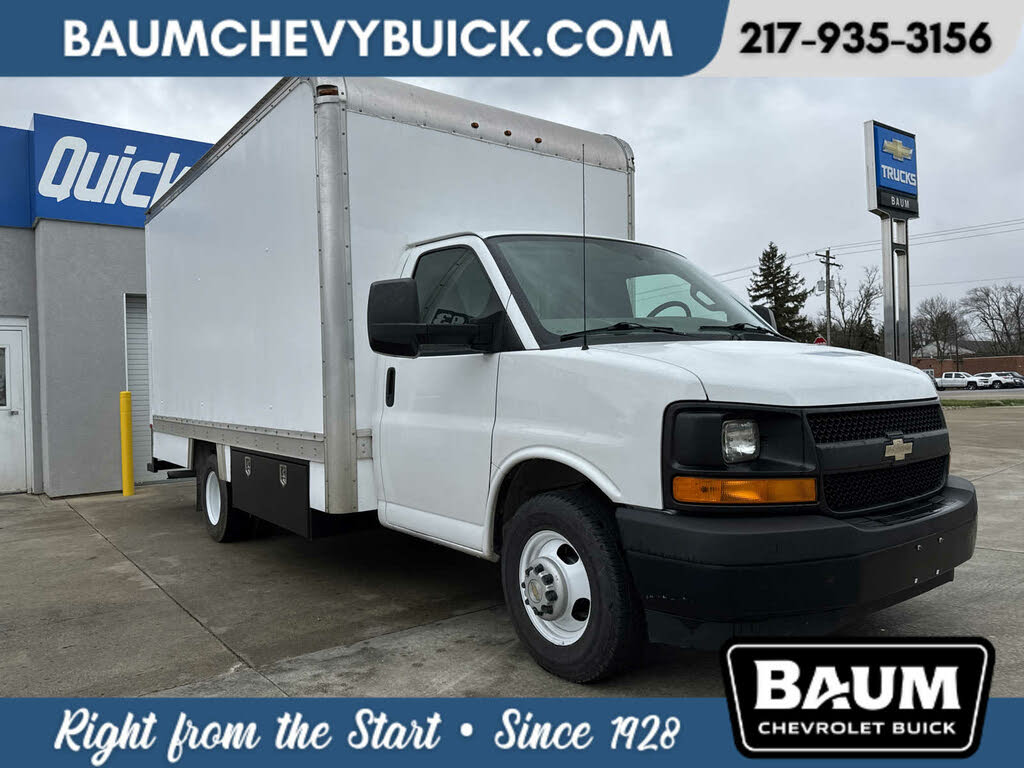 Used Chevrolet Express Chassis 3500 159 Cutaway RWD for Sale (with ...