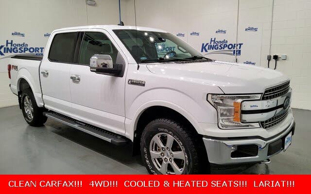 Used 2019 Ford F-150 Lariat for Sale Right Now - CarGurus