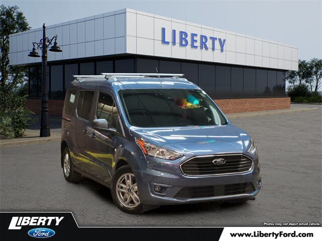 Used Ford Transit Connect Wagon XLT LWB FWD with Rear Liftgate for Sale ...