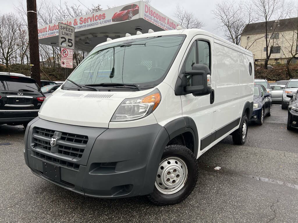 Used RAM ProMaster 1500 136 Low Roof Cargo Van for Sale (with Photos ...