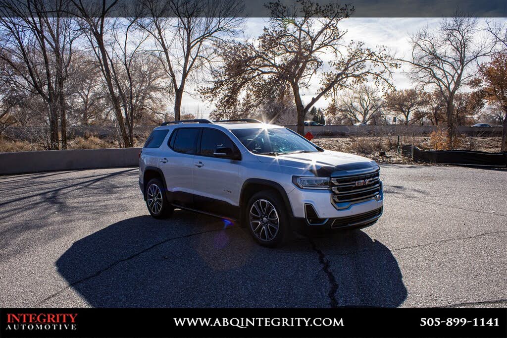 Used 2020 GMC Acadia AT4 AWD for Sale (with Photos) - CarGurus