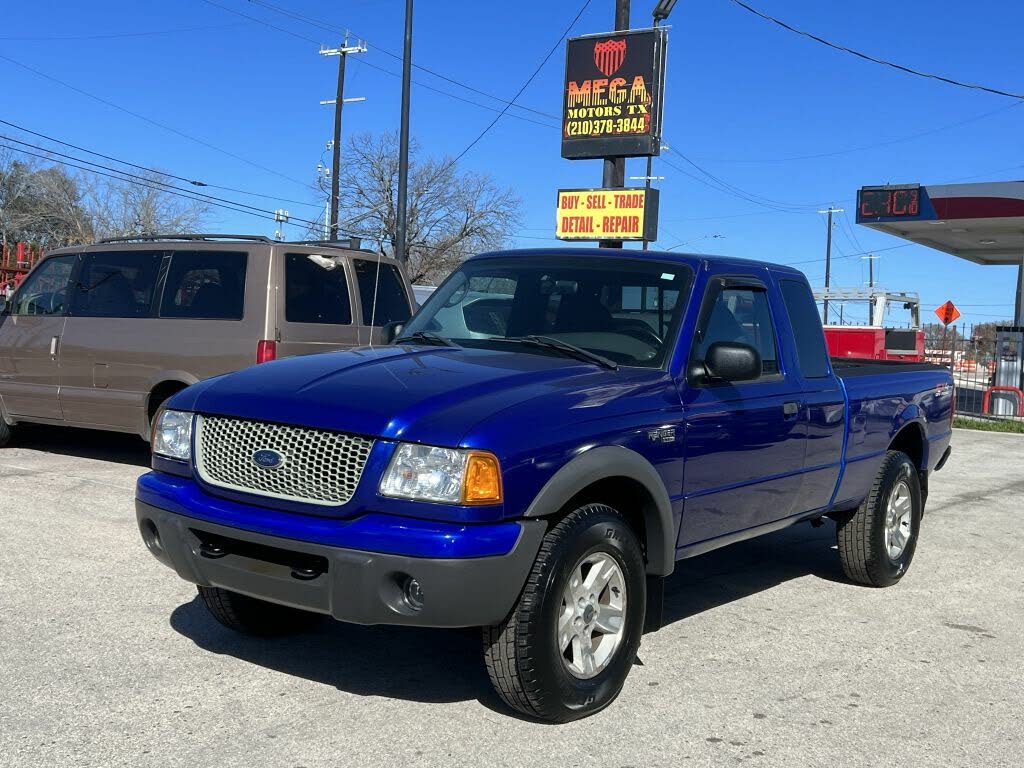 Used 2003 Ford Ranger for Sale in San Antonio, TX (with Photos) - CarGurus