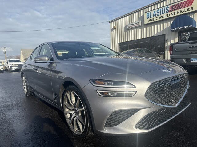 Used 2022 Genesis G70 3.3T AWD for Sale (with Photos) - CarGurus