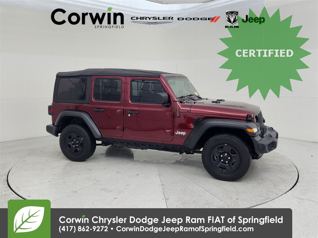 Corwin Dodge RAM Chrysler Jeep - Springfield, MO