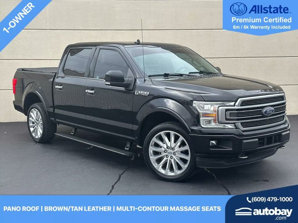 Used 2020 Ford F-150 Limited for Sale Right Now - CarGurus