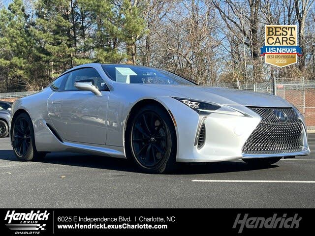 Used Lexus LC 500 RWD for Sale (with Photos) - CarGurus