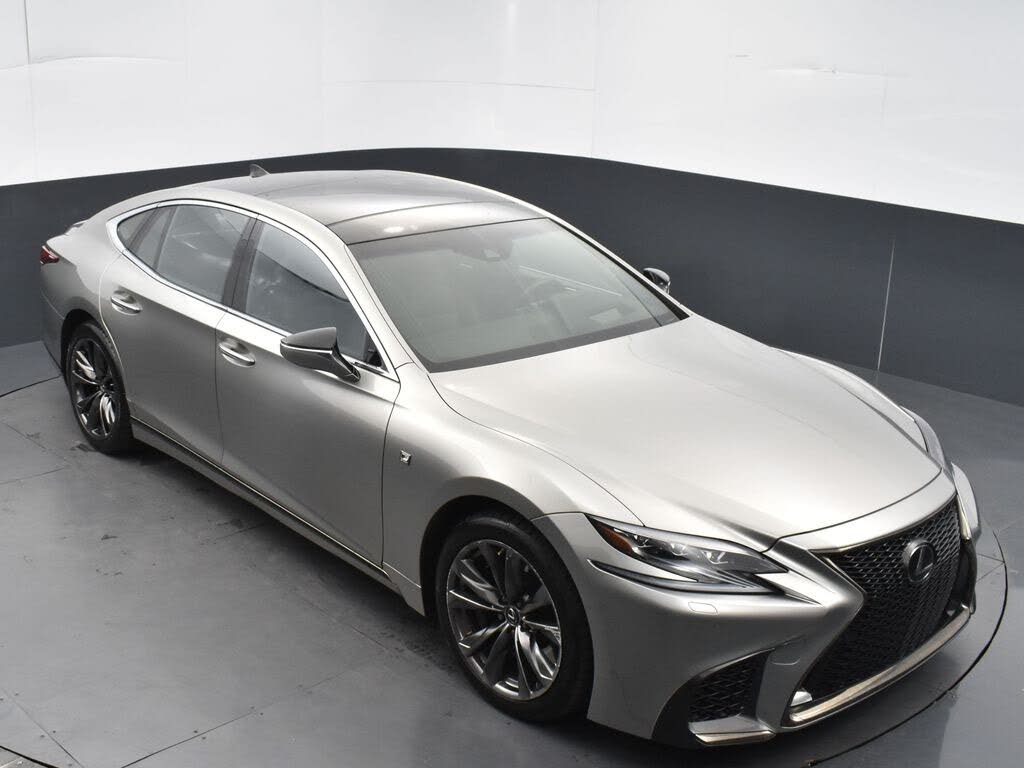 Used Lexus LS 500 F Sport AWD for Sale (with Photos) - CarGurus