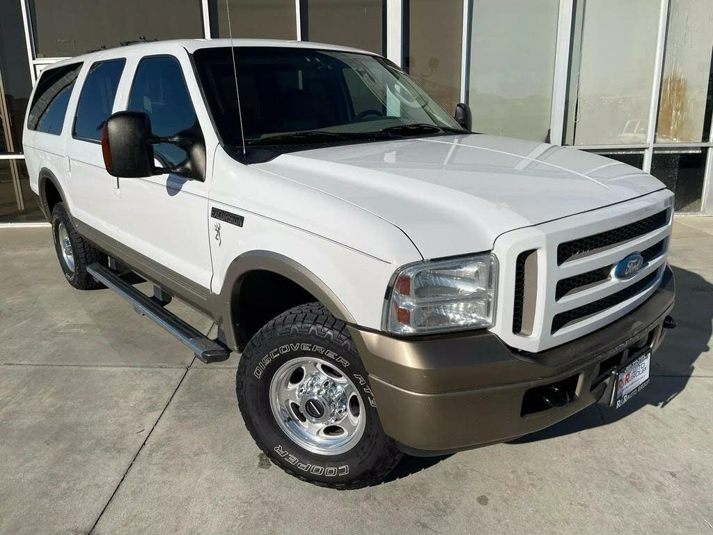 Used 2005 Ford Excursion Eddie Bauer 4WD for Sale (with Photos) - CarGurus