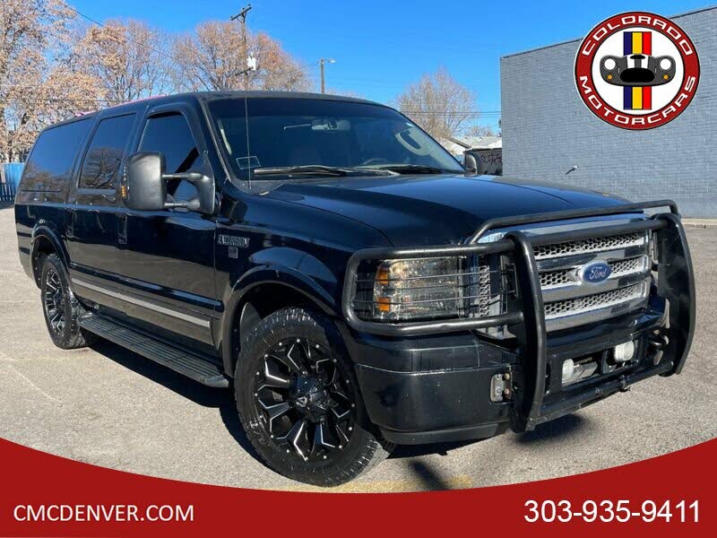 Used Ford Excursion for Sale (with Photos) - CarGurus