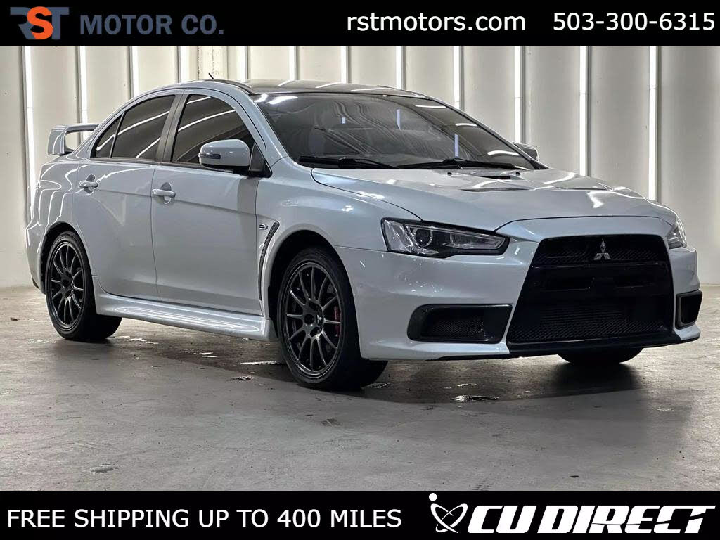 Used 2015 Mitsubishi Lancer Evolution AWD Final Edition for Sale (with ...