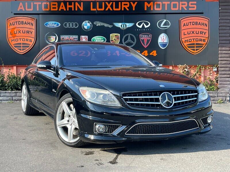 Used Mercedes-Benz CL-Class for Sale (with Photos) - CarGurus
