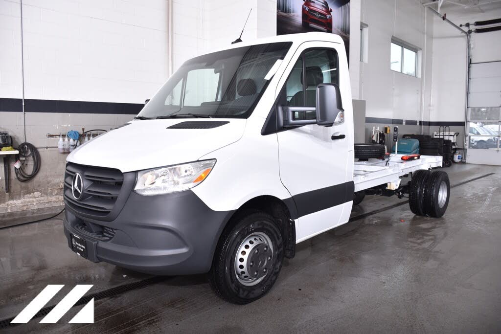 New Mercedes-Benz Sprinter Cab Chassis for Sale in Saint Cloud, MN ...