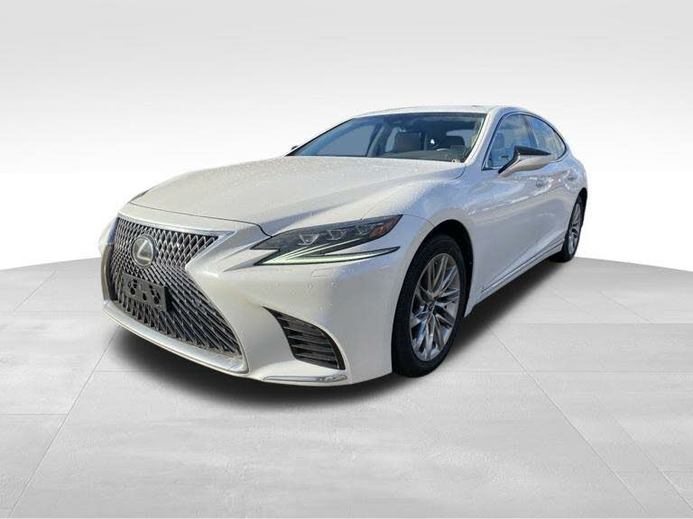 Used Lexus LS 500 F Sport AWD for Sale (with Photos) - CarGurus