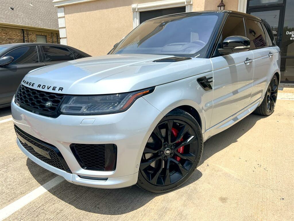 Used Land Rover Range Rover Sport for Sale in Dallas, TX - CarGurus