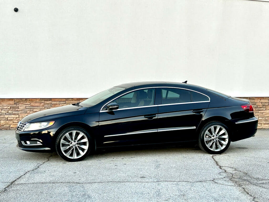 Used Volkswagen CC VR6 Executive 4Motion AWD for Sale (with Photos ...