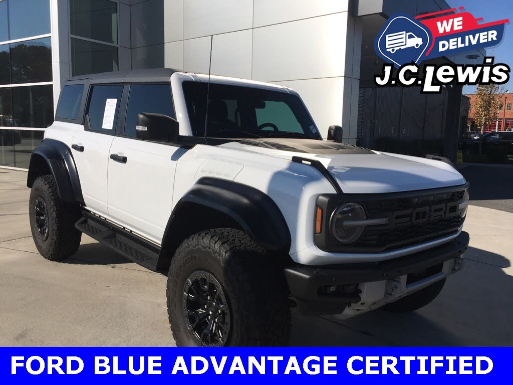 Used 2023 Ford Bronco Raptor for Sale in Douglas, GA (with Photos ...