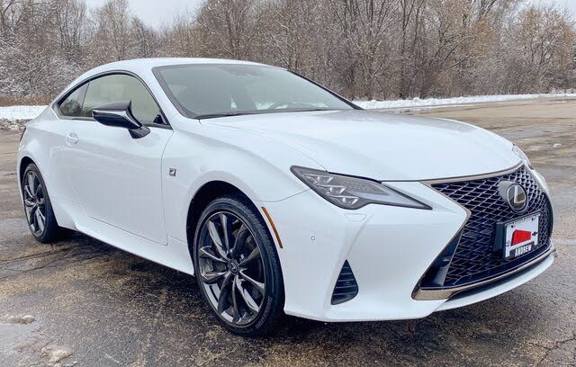 Used Lexus RC 350 F Sport AWD for Sale (with Photos) - CarGurus