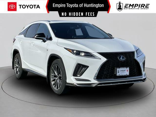 Used 2020 Lexus RX 350 F Sport Performance AWD for Sale (with Photos ...