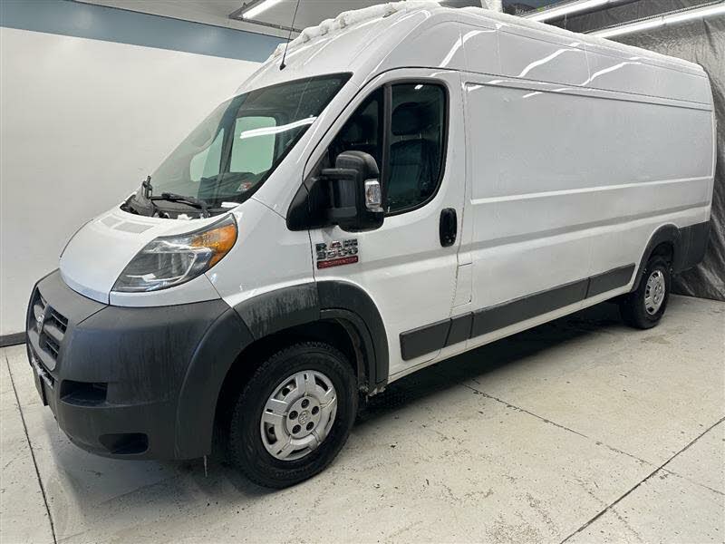 Used RAM ProMaster 3500 159 High Roof Extended Cargo Van for Sale (with ...