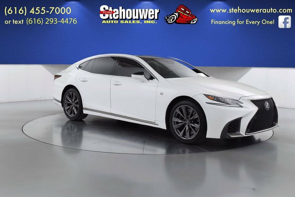Used Lexus LS 500 F Sport AWD for Sale (with Photos) - CarGurus