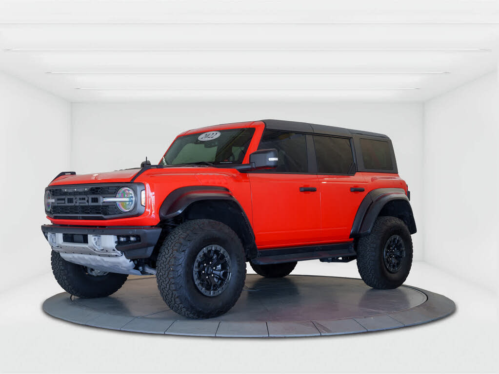 Ford Bronco Raptor Price Trends and Pricing Insights