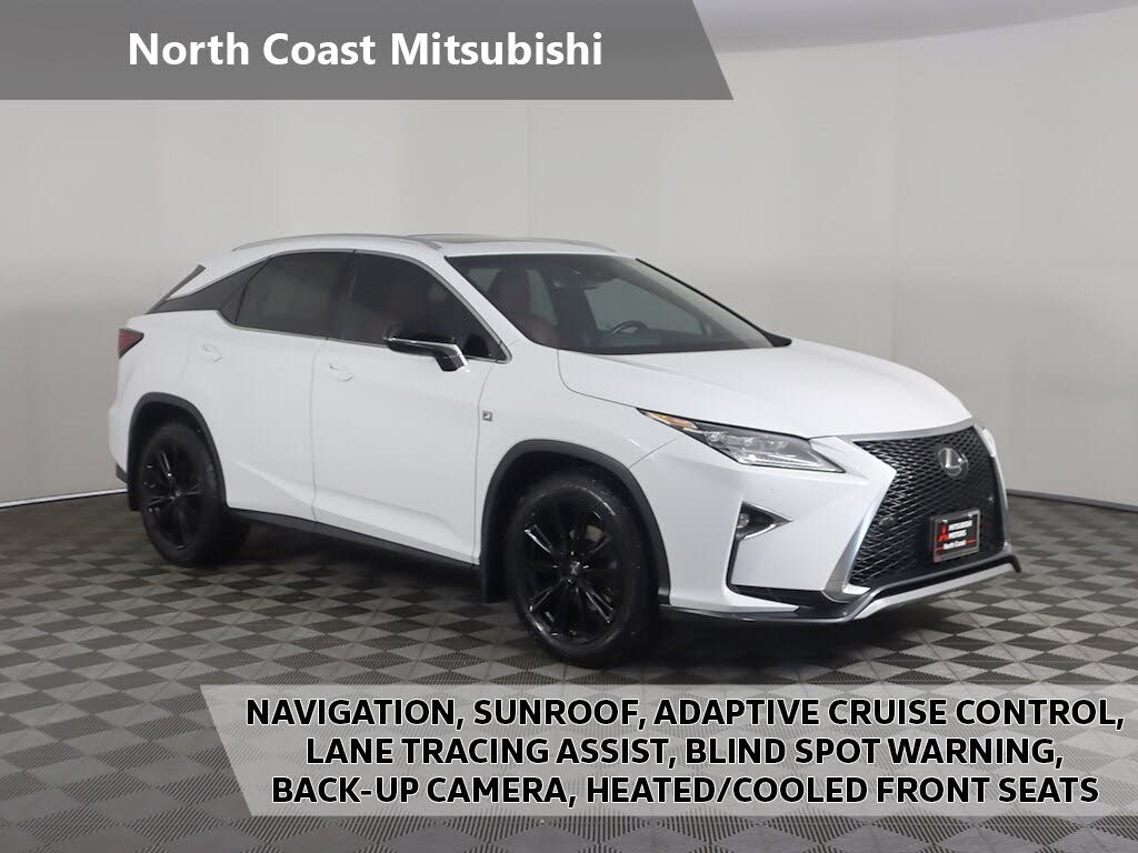 Used 2018 Lexus RX 350 F SPORT AWD for Sale (with Photos) - CarGurus