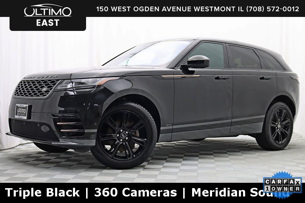 Used Land Rover Range Rover Velar for Sale (with Photos) - CarGurus