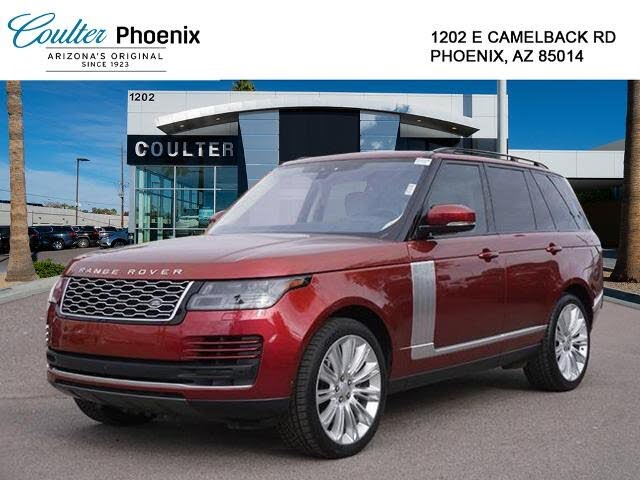 Used 2019 Land Rover Range Rover V8 Supercharged 4WD for Sale (with ...