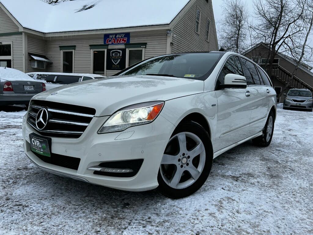 Used Mercedes-Benz R-Class R 350 BlueTEC 4MATIC for Sale (with Photos ...