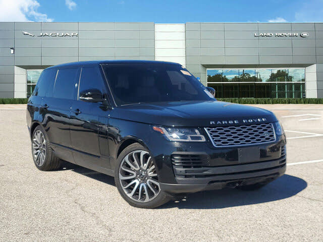 Used 2019 Land Rover Range Rover V8 Supercharged LWB 4WD for Sale (with ...