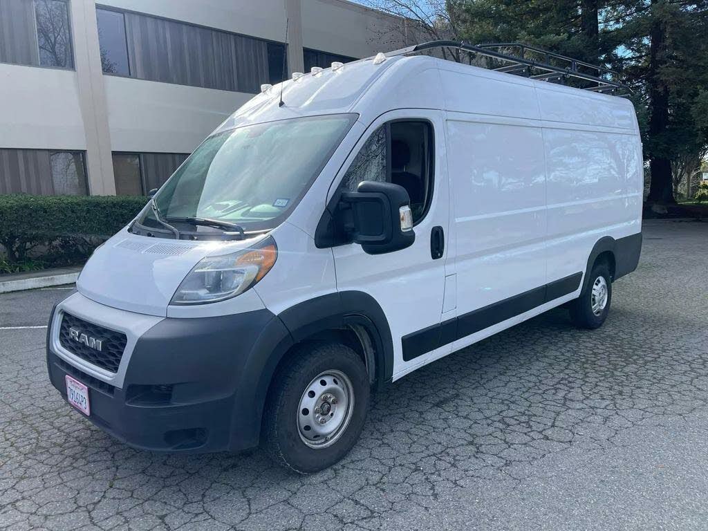Used 2019 RAM ProMaster 3500 159 High Roof Extended Cargo Van FWD for ...