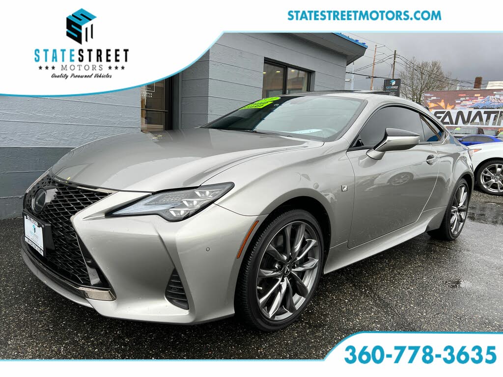Used Lexus RC 350 F Sport AWD for Sale (with Photos) - CarGurus