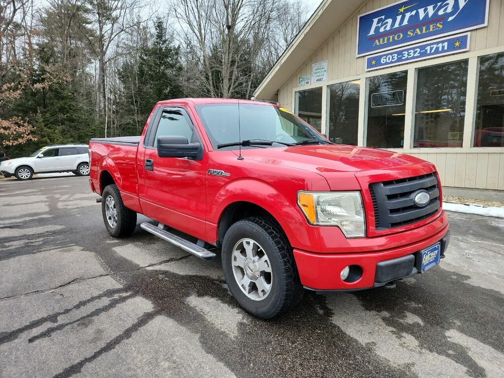 Used 2009 Ford F-150 STX for Sale Right Now - CarGurus