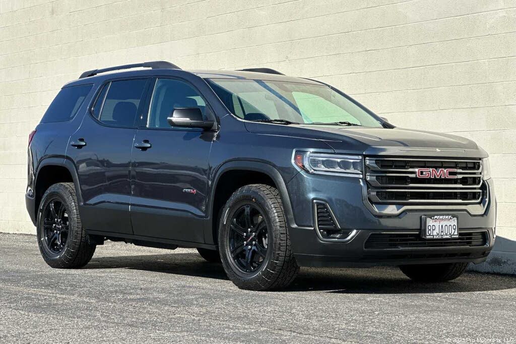 Used 2020 GMC Acadia AT4 AWD for Sale (with Photos) - CarGurus