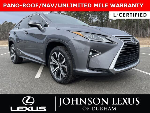 Used Lexus RX Hybrid 450h AWD for Sale in Raleigh, NC - CarGurus