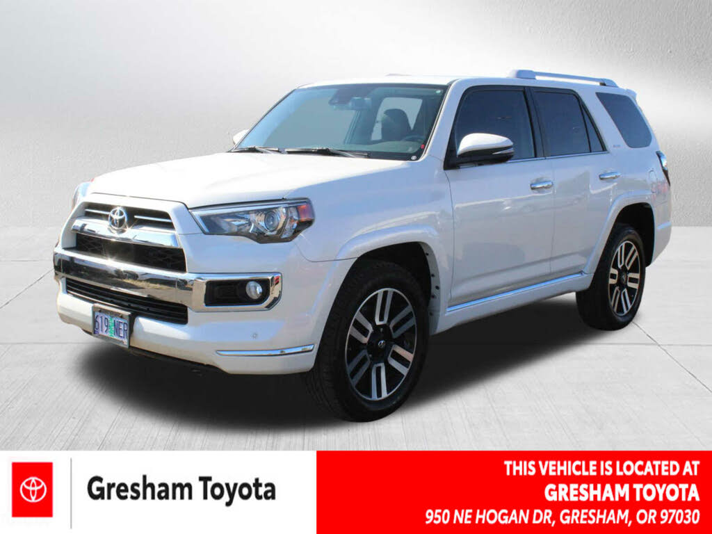 Used 2020 Toyota 4Runner Limited 4WD for Sale (with Photos) - CarGurus