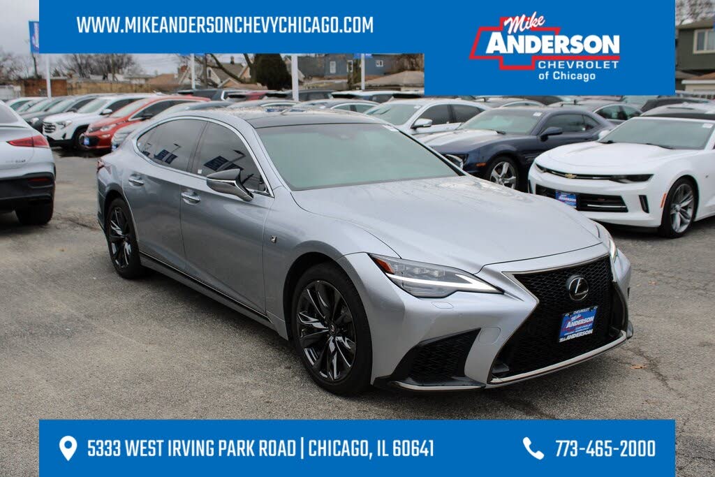 Used Lexus LS 500 F Sport AWD for Sale (with Photos) - CarGurus