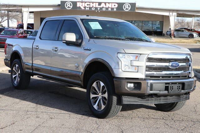 Used 2017 Ford F-150 King Ranch for Sale Right Now - CarGurus