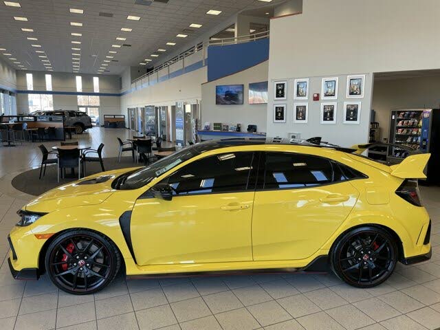 Used 2021 Honda Civic Type R Limited Edition FWD for Sale (with Photos ...