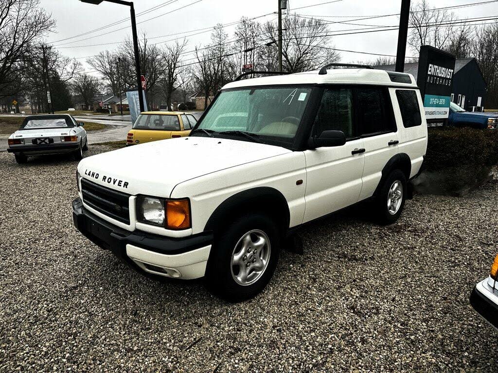 Used 2000 Land Rover Discovery Series II for Sale (with Photos) - CarGurus