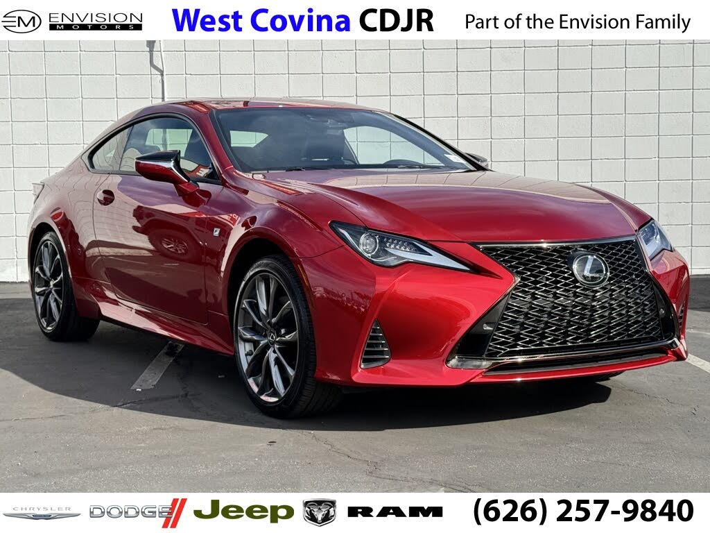 Used Lexus RC 350 F Sport AWD for Sale (with Photos) - CarGurus