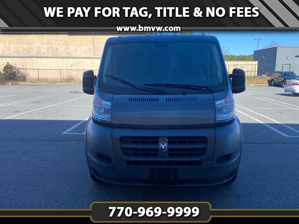 Used Black RAM ProMaster for Sale - CarGurus