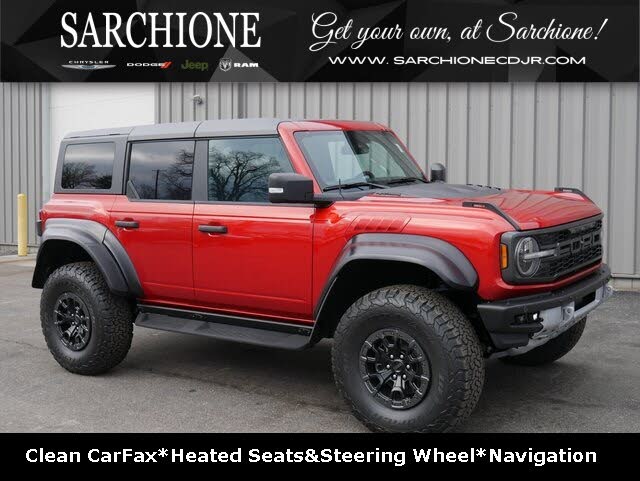 Used 2024 Ford Bronco Raptor for Sale in Cleveland, OH (with Photos ...