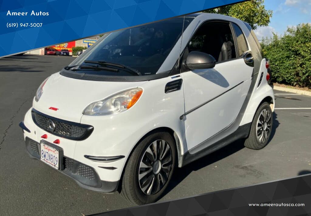 Used smart fortwo for Sale in San Diego, CA - CarGurus