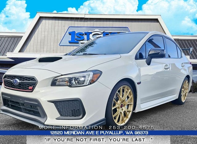 Used 2018 Subaru Wrx Sti Type Ra Awd For Sale With Photos Cargurus