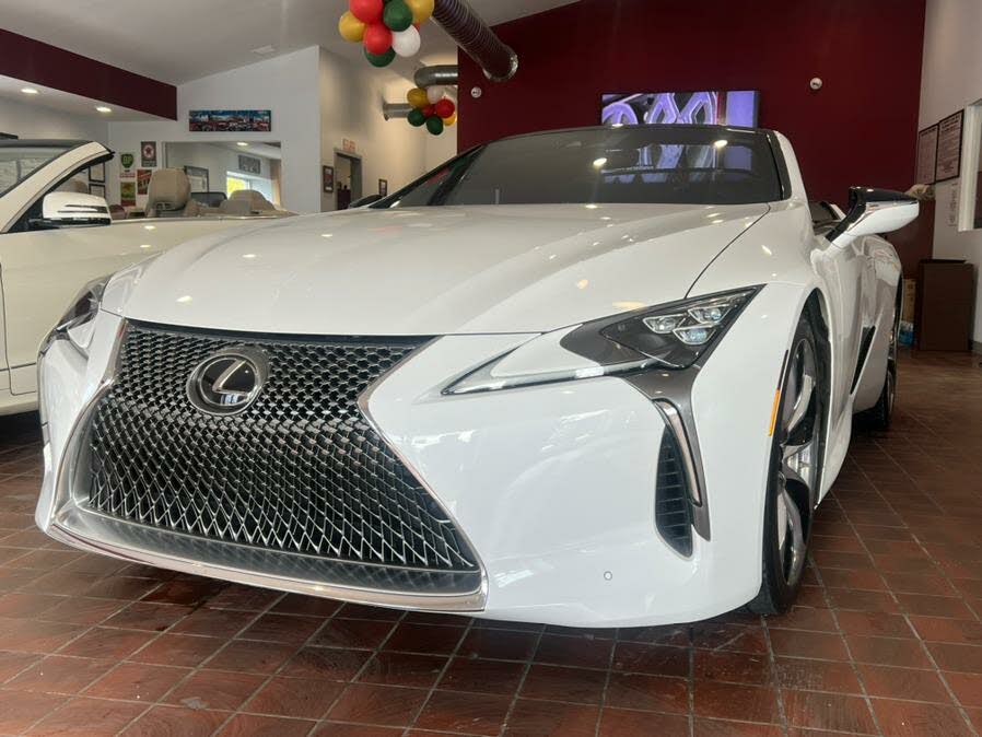 Used 2021 Lexus LC 500 Convertible RWD for Sale (with Photos) - CarGurus