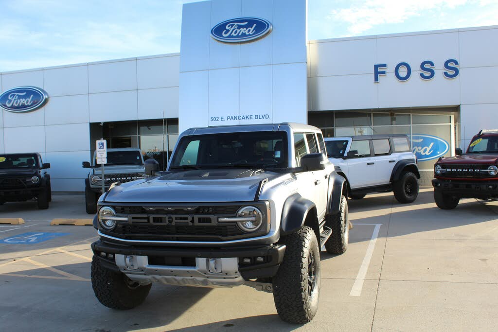 Used Ford Bronco Raptor for Sale (with Photos) - CarGurus