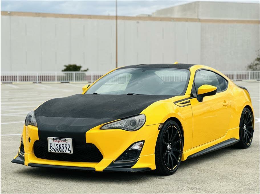 Scion FR-S Price Trends and Pricing Insights